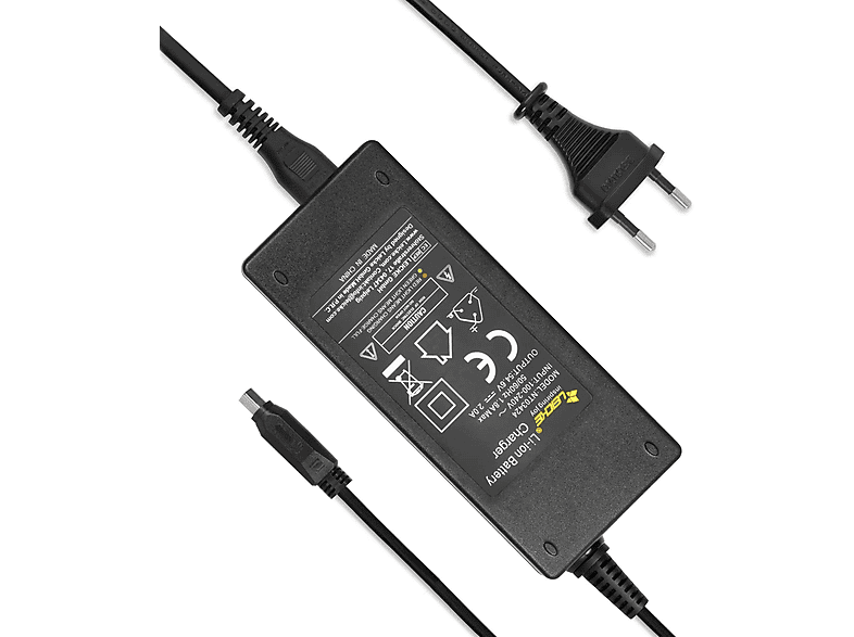 LEICKE 54.6V 2A fur Fischer EurCon Can 3PIN für Phylion E-Bike ... LEICKE 54.6V 2A fur Fischer EurCon Can 3PIN für Phylion E-Bike ...