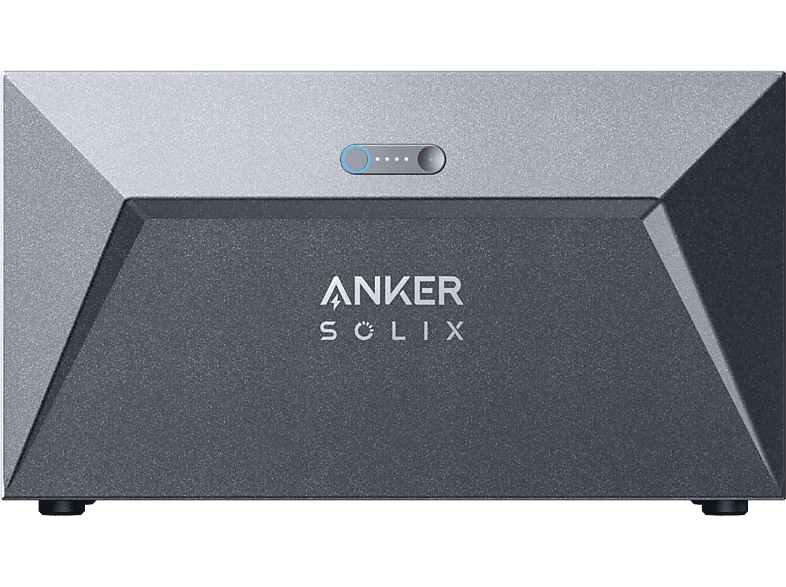 ANKER SOLIX Solarbank E1600 Powerstation voor zonnepanelen Zwart ...