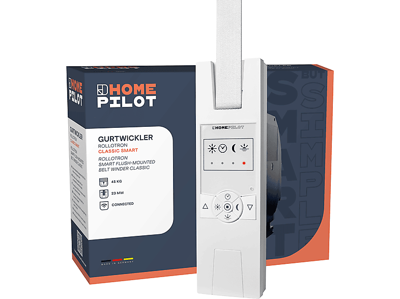 HOMEPILOT elektrischer Gurtwickler RolloTron classic smart Rollladensteuerung, Weiß | MediaMarkt
