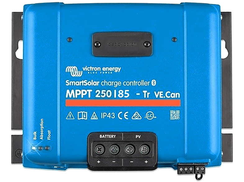 VICTRON ENERGY SmartSolar MPPT 250/85-Tr VE.Can Laderegler n.v., Blau ...