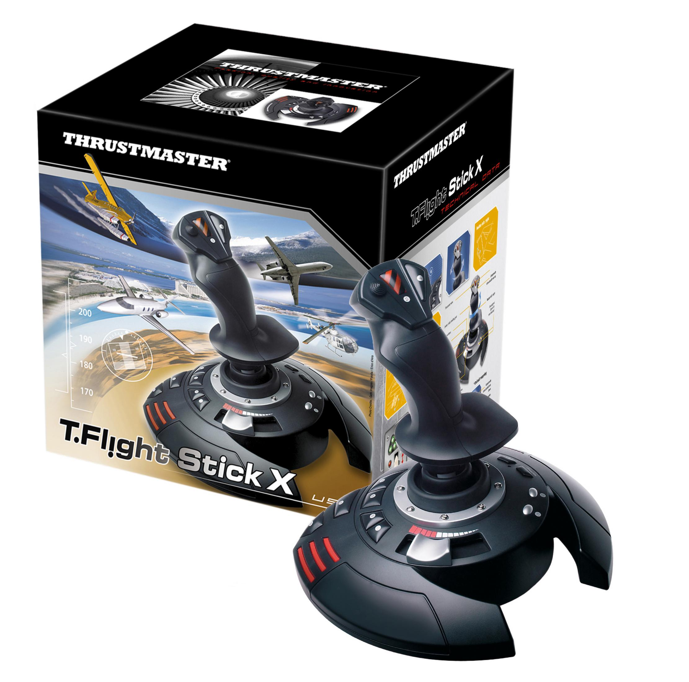 THRUSTMASTER T.Flight Stick X PC, PlayStation 3 Joystick | MediaMarkt