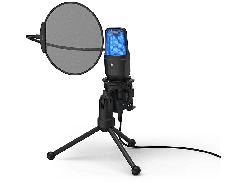 URAGE Stream 410 HD Gaming-Mikrofon, Schwarz | MediaMarkt