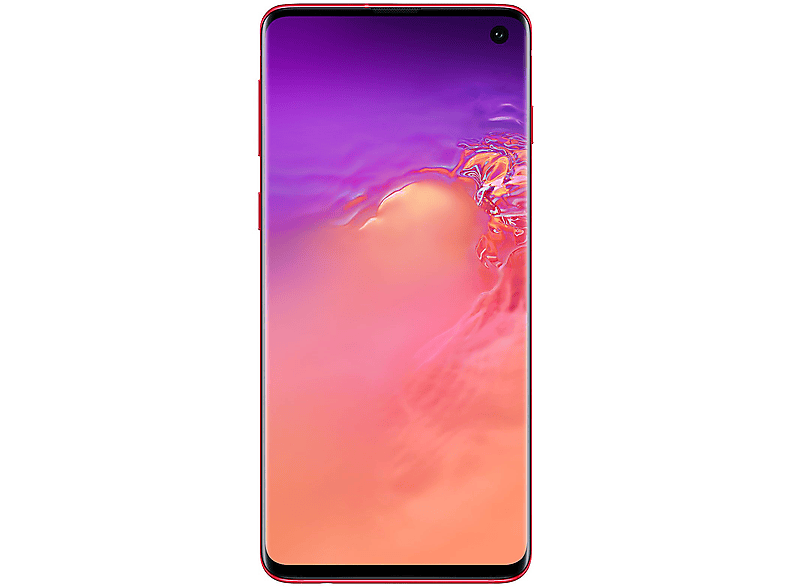 SAMSUNG Galaxy S10+ Plus Dual-SIM Differenzbesteuert 128 GB rot Dual ...