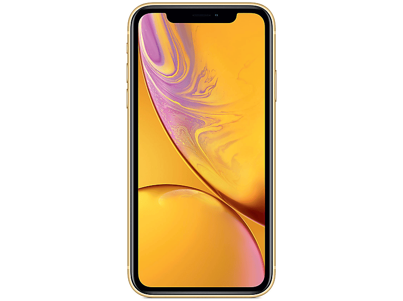 REACONDICIONADO: Móvil - APPLE iPhone XR, Amarillo, 128 GB, 6,1 ", A12 ...