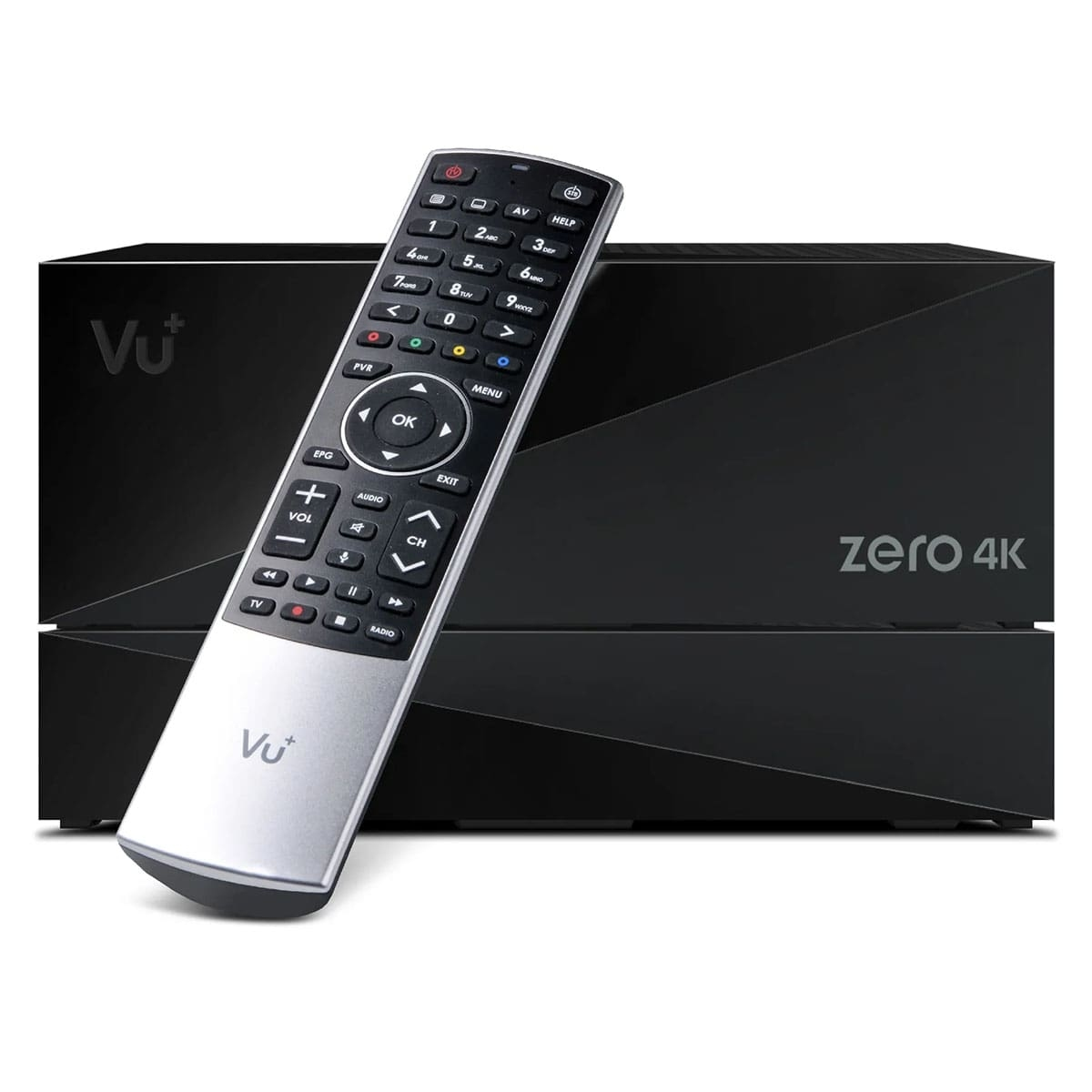VU+ Zero 4K BT DVB-C/T2 inkl. PVR-Kit mit 1TB HDD 4K Kabel Receiver ...