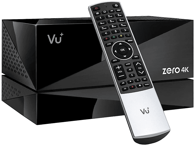 VU+ Zero 4K BT DVB-S2X MS inkl. PVR-Kit mit 1TB HDD 4K Sat Receiver ...