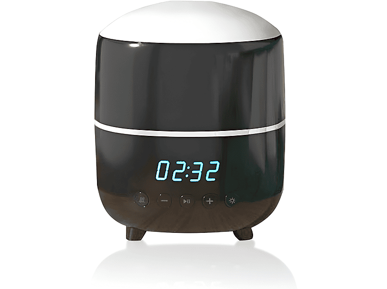 SHAOKE Ultraschall Aroma-Diffuser mit Bluetooth-Lautsprecher Nachtlicht ...