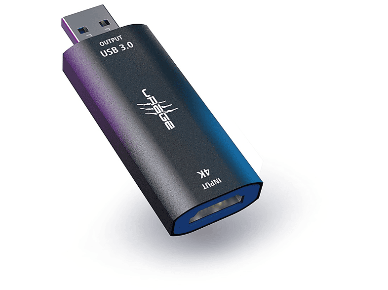 URAGE Stream Link 4K, Video Capture Stick | SATURN