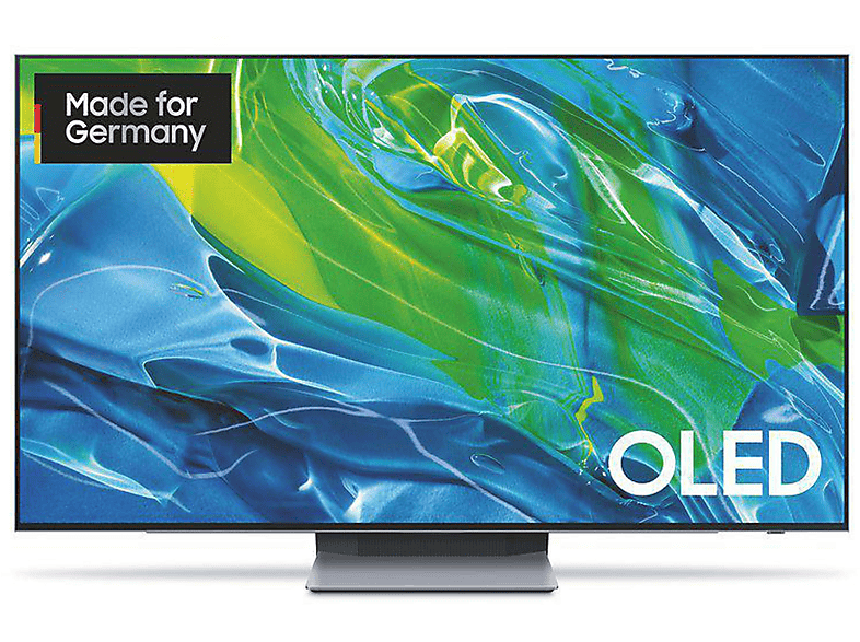 Samsung Gq 55 S 95 Batxzg Oled Tv Flat 55 Zoll 138 Cm Oled 4k