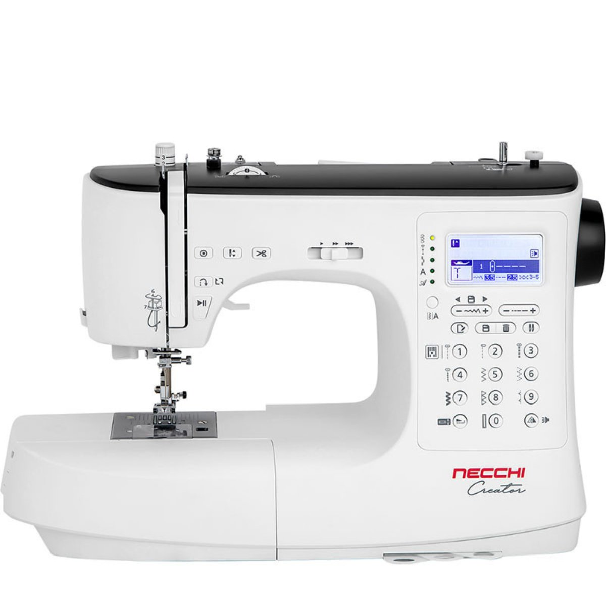NECCHI C360 Creator Nähmaschine | MediaMarkt