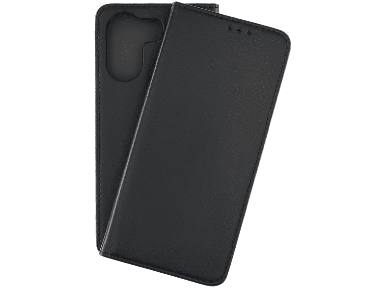 JAMCOVER Bookcase Smooth & Safe, Bookcover, Xiaomi, Redmi 13C, Schwarz ...