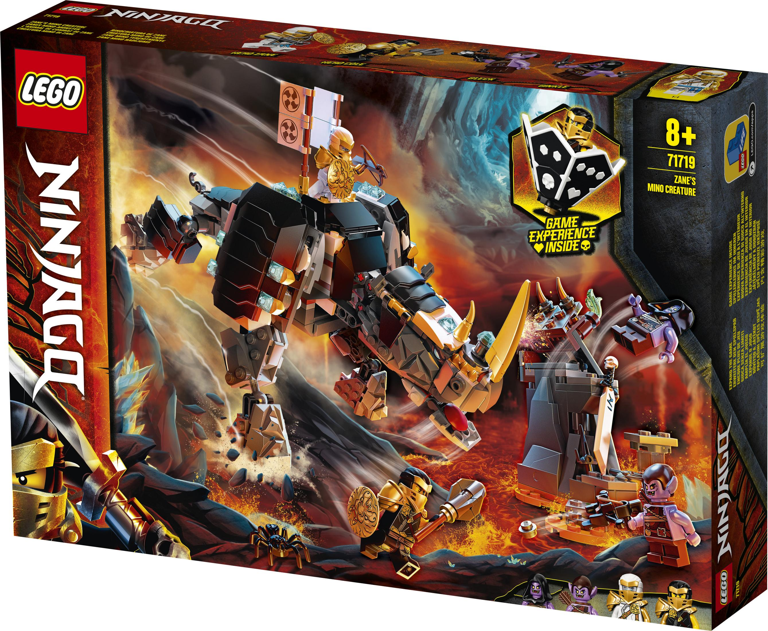 LEGO 71719 ZANES MINO-MONSTER Spielset, Mehrfarbig | MediaMarkt