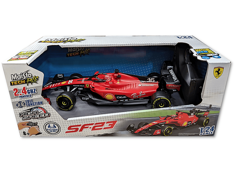 MAISTO Ferngesteuertes Auto | F1 Ferrari SF-23 (Maßstab 1:24 ...