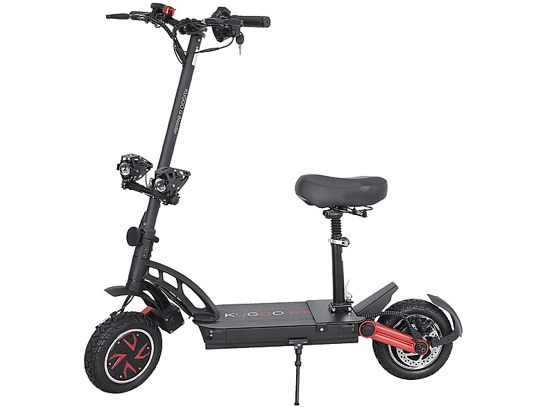 KUGOO G-Booster E-Roller (10 Zoll, Schwarz) | MediaMarkt
