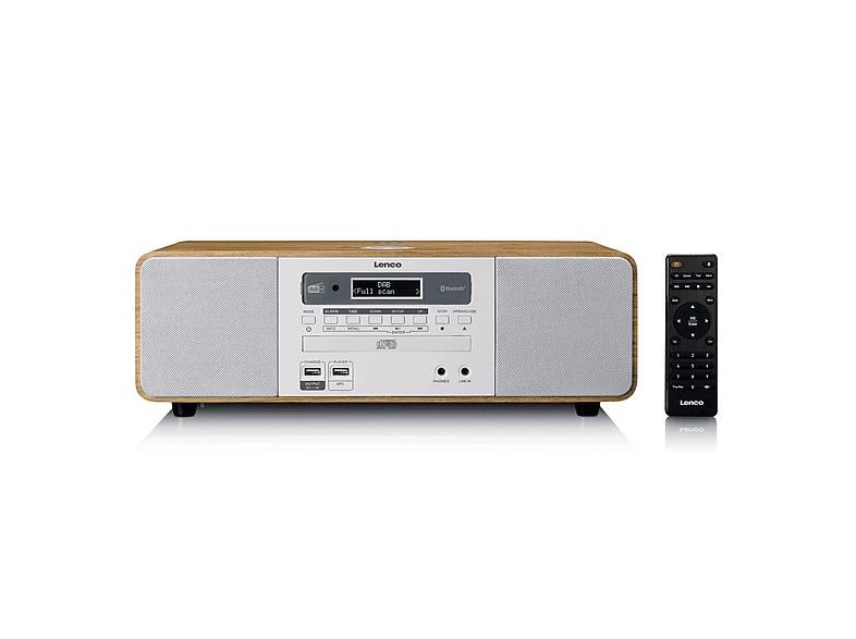 LENCO Stereo DAB+Radio DAR-251WDWH DAB+ Radio | MediaMarkt