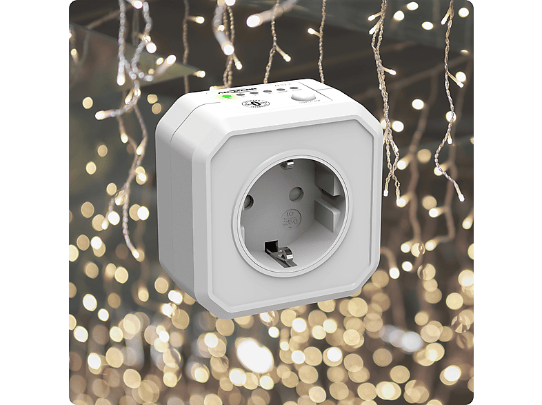 ANSMANN AES1.2 - Zero Watt Smarte Steckdose | MediaMarkt