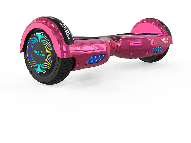 Hoverboard - A03S MEGA MOTION, 12 km/h, 2000 mAh, 180 W, 100 kg, Rosa ...
