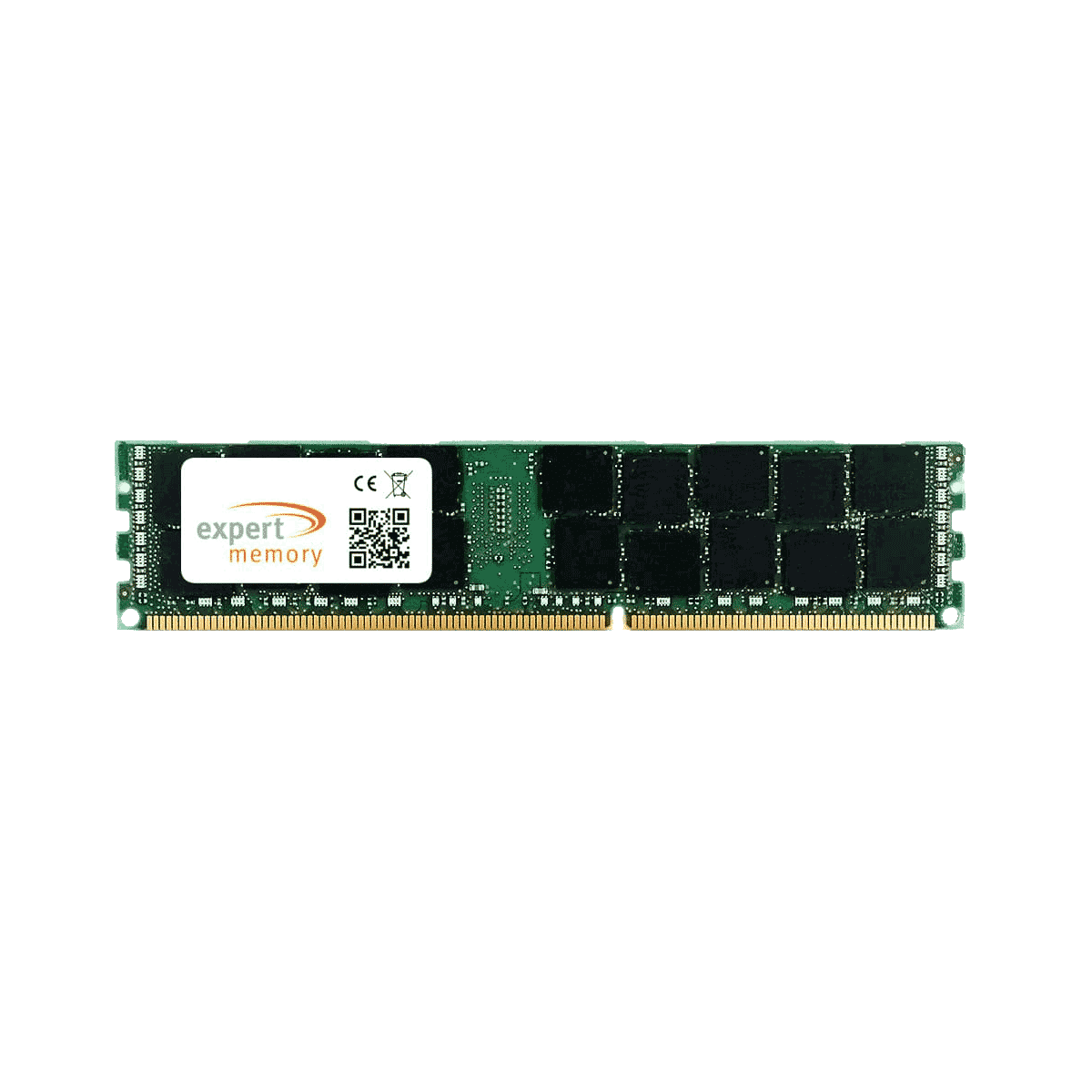 EXPERT MEMORY 32GB RDIMM 1333 4Rx4 Asus Workstation/Desktop KCMA RAM ...