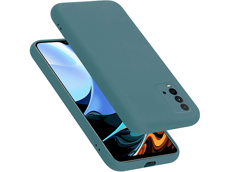 CADORABO Custodia liquid silicone style cover in TPU flessibile ...
