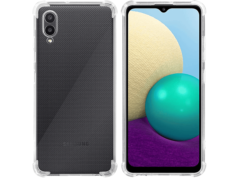 CADORABO Hülle Ultra Slim TPU Case, Backcover, Samsung, Galaxy A02 ...