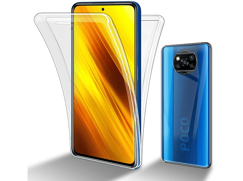 Funda para móvil | CADORABO Funda TPU 360 grados, Compatible con Xiaomi ...