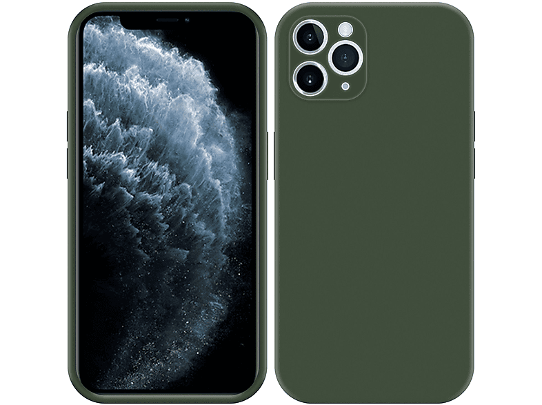CADORABO Hülle Soft Touch TPU Silikon, Backcover, Apple, iPhone 11 PRO ...