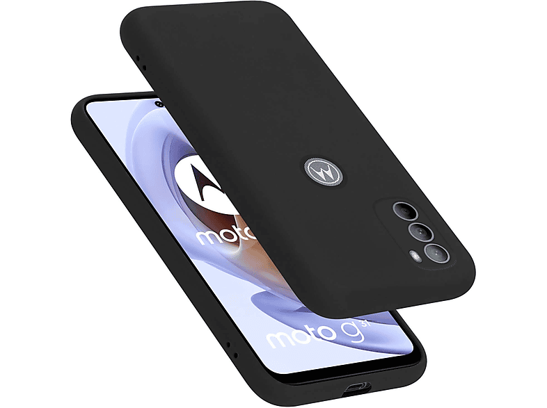 CADORABO Hülle im Liquid Silicone Case Style, Backcover, Motorola, MOTO ...