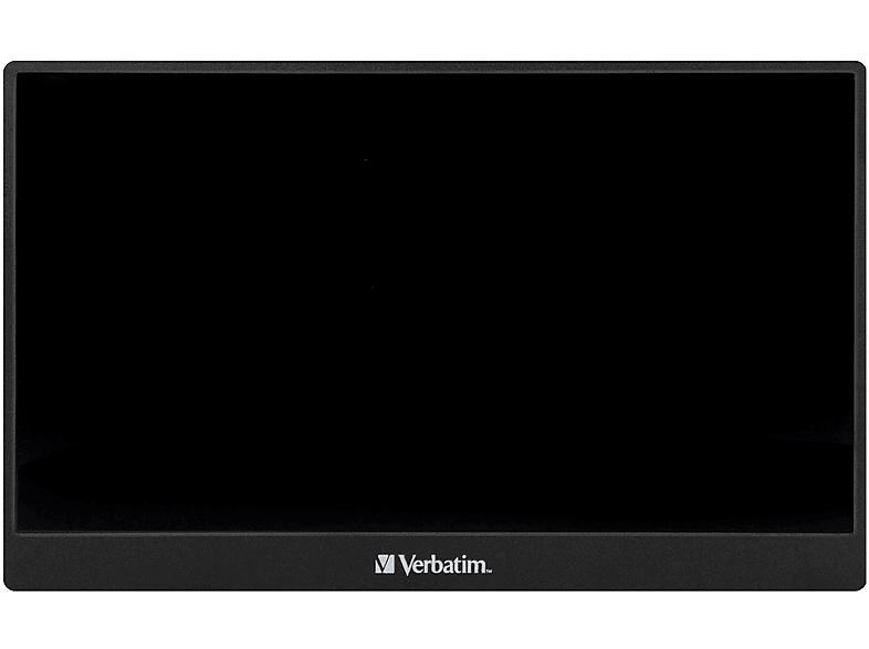 Monitor | VERBATIM 49590, 14 ", Full-HD, 6 ms, Negro | MediaMarkt