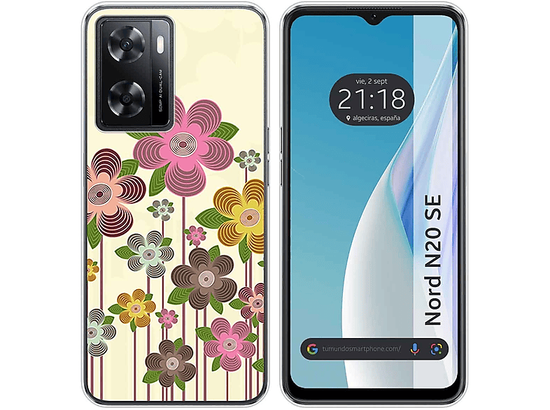Funda móvil | TUMUNDOSMARTPHONE Oneplus Nord N20 SE, Compatible con ...