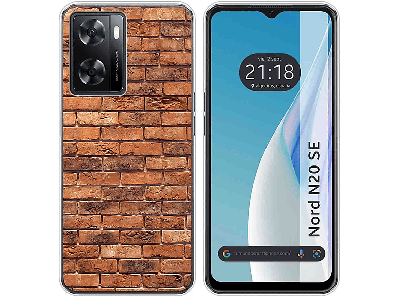Funda móvil | TUMUNDOSMARTPHONE Oneplus Nord N20 SE, Compatible con ...