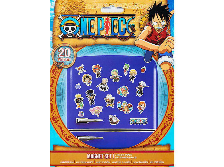 One Piece: Magnet Set | MediaMarkt