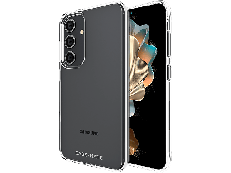 CASE-MATE Tough Clear, Backcover, Samsung, Galaxy S24, Transparent | SATURN