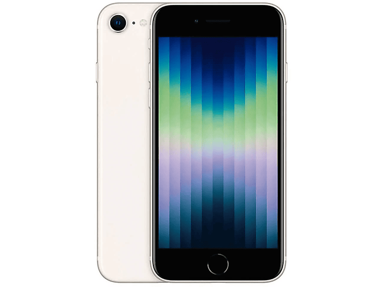 APPLE iPhone SE, Blanco, Móvil iOS, 128 GB, 4 GB RAM, 4,7 " IPS, Anti ...