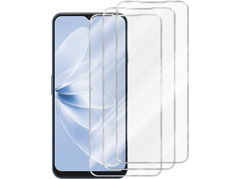 Protector Pantalla 3x Protector De Pantalla Cadorabo Cubot P80