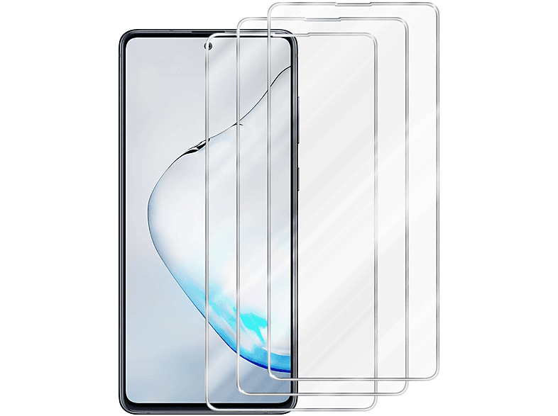 Protector pantalla | 3x Protector de pantalla CADORABO, Samsung, Galaxy ...