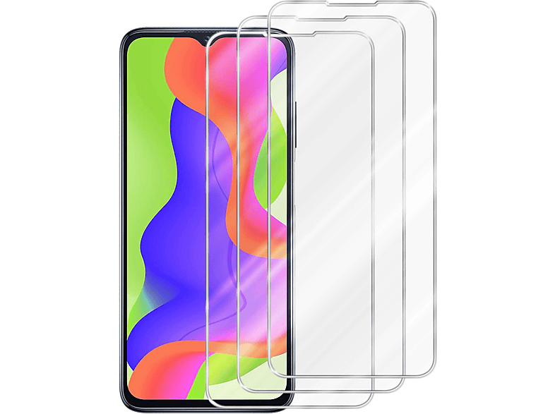 Protector Pantalla 3x Protector De Pantalla Cadorabo Cubot P60