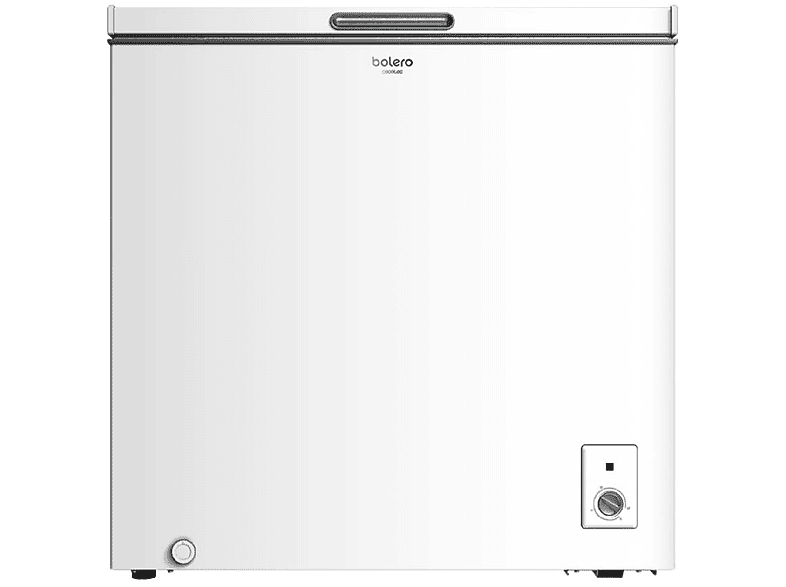 Congelador horizontal | CECOTEC Bolero CoolMarket Chest 199 white E ...