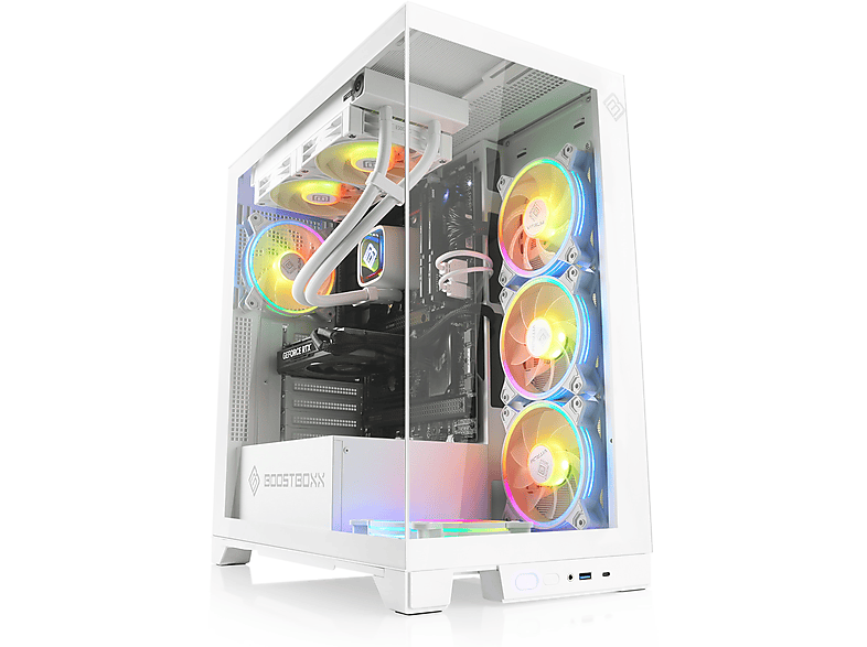CSL Gaming PC M10730H, Desktop-PC mit AMD Ryzen™ 7 7700 Prozessor, 32 ...