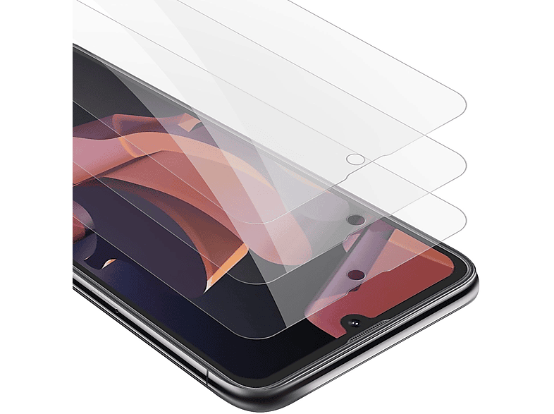 Protector Pantalla 3x Protector De Pantalla Cadorabo Blackview A50
