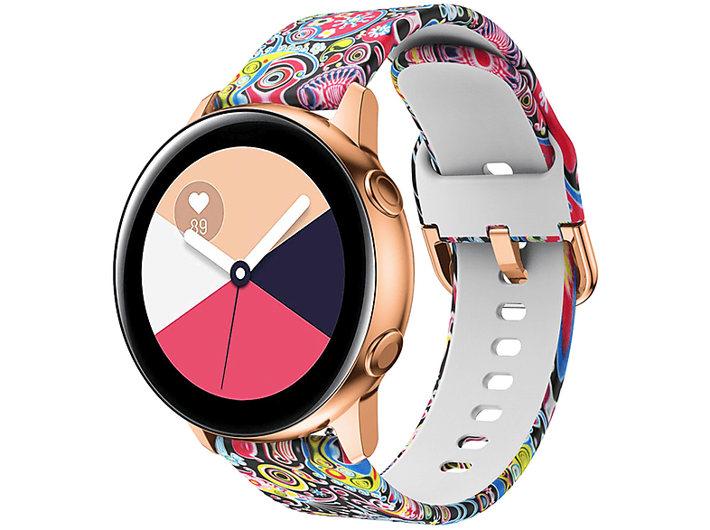 CADORABO Smartwatch Armband, Ersatzarmband, Samsung, Galaxy Watch 42mm ...