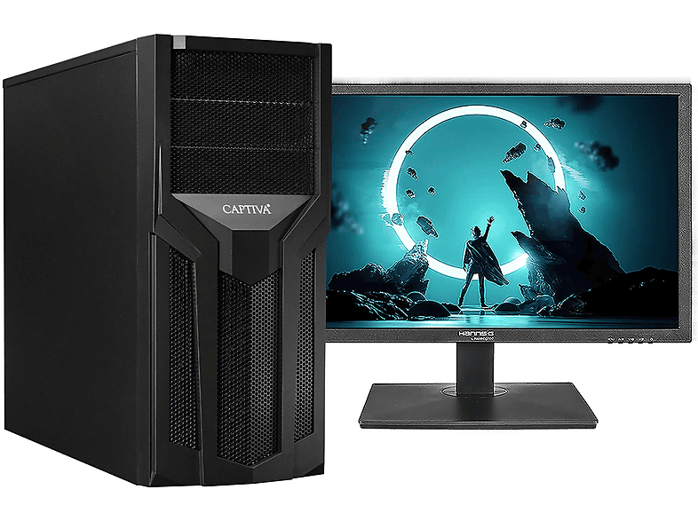 PC DESKTOP + MONITOR CAPTIVA Power Starter R62-278 TFT | MediaWorld.it