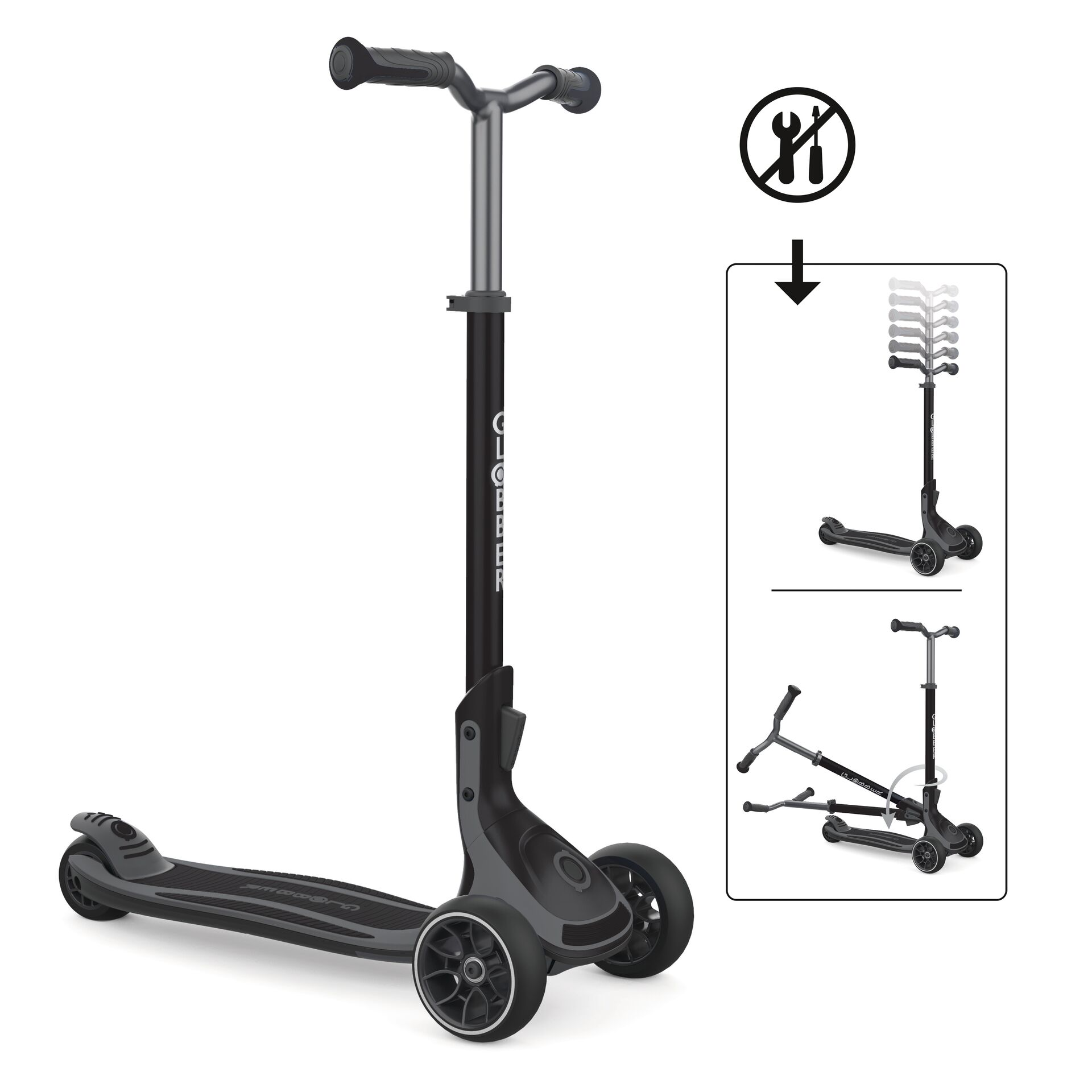 GLOBBER Ultimum Scooter 3 Roller | SATURN