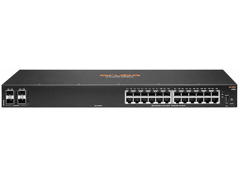 ARUBA Enterprise Aruba 6000 Netzwerk-Switch | MediaMarkt