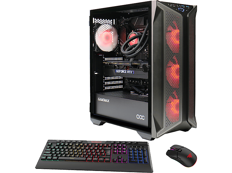 Gamemax Brufen C1 7270 Gaming Pc Mit Intel® Core™ I5 14400f Prozessor