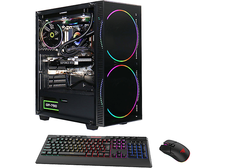 GAMEMAX Black Hole 7262, Gaming-PC mit Intel® Core™ i7 14700F Prozessor ...