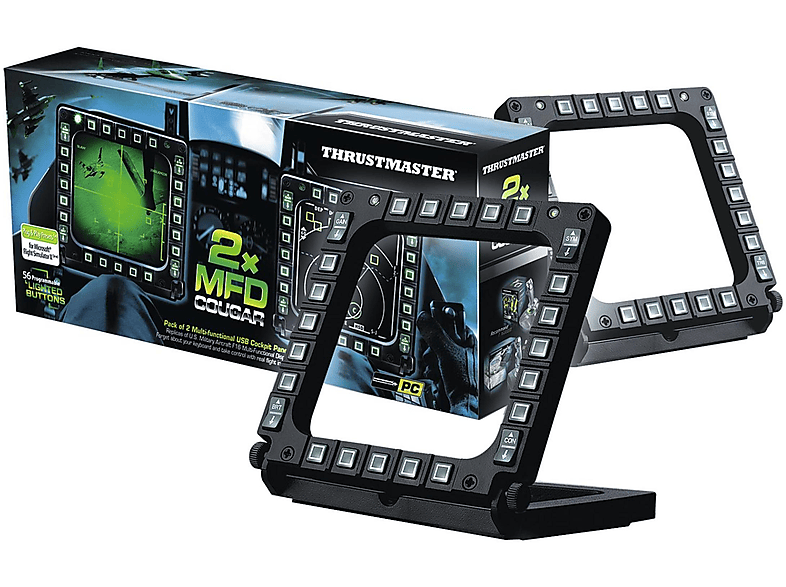 CONTROLLER THRUSTMASTER MFD Cougar Pack | MediaWorld.it