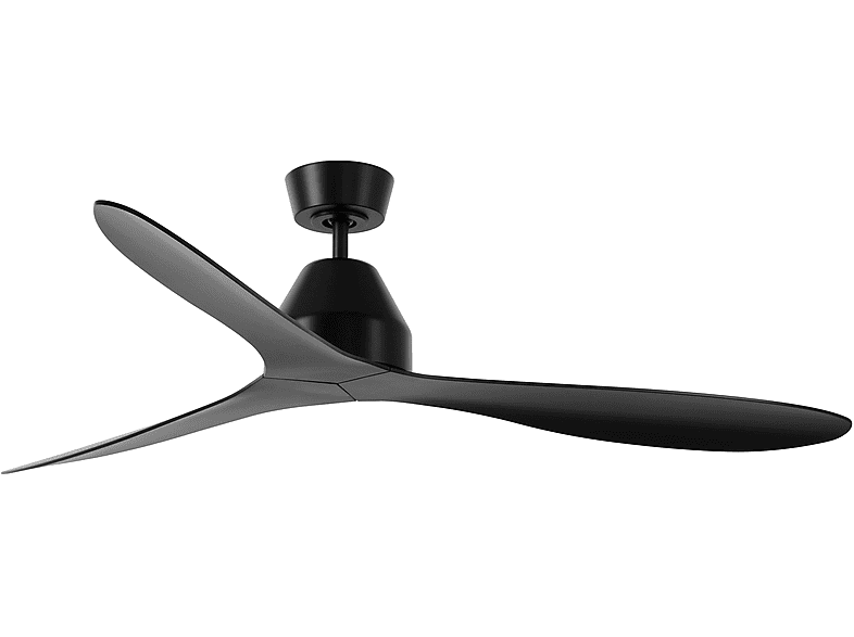 BEACON Whitehaven Deckenventilator Schwarz (35 Watt) | MediaMarkt