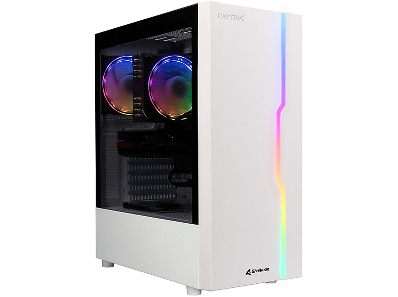 CAPTIVA DESKTOP GAMING Advanced Gaming R86-330, AMD, AMD Ryzen 7 5700X ...