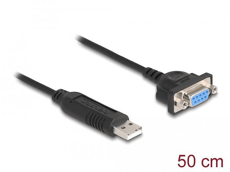 Cavi seriali DELOCK Adattatore USB 2.0 per RS-232 seriale con ...