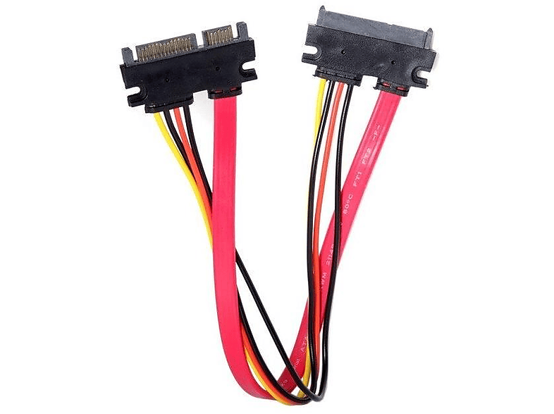 SINOVOIP 12 V SATA LINE SATA Kabel, Mehrfarbig | SATURN